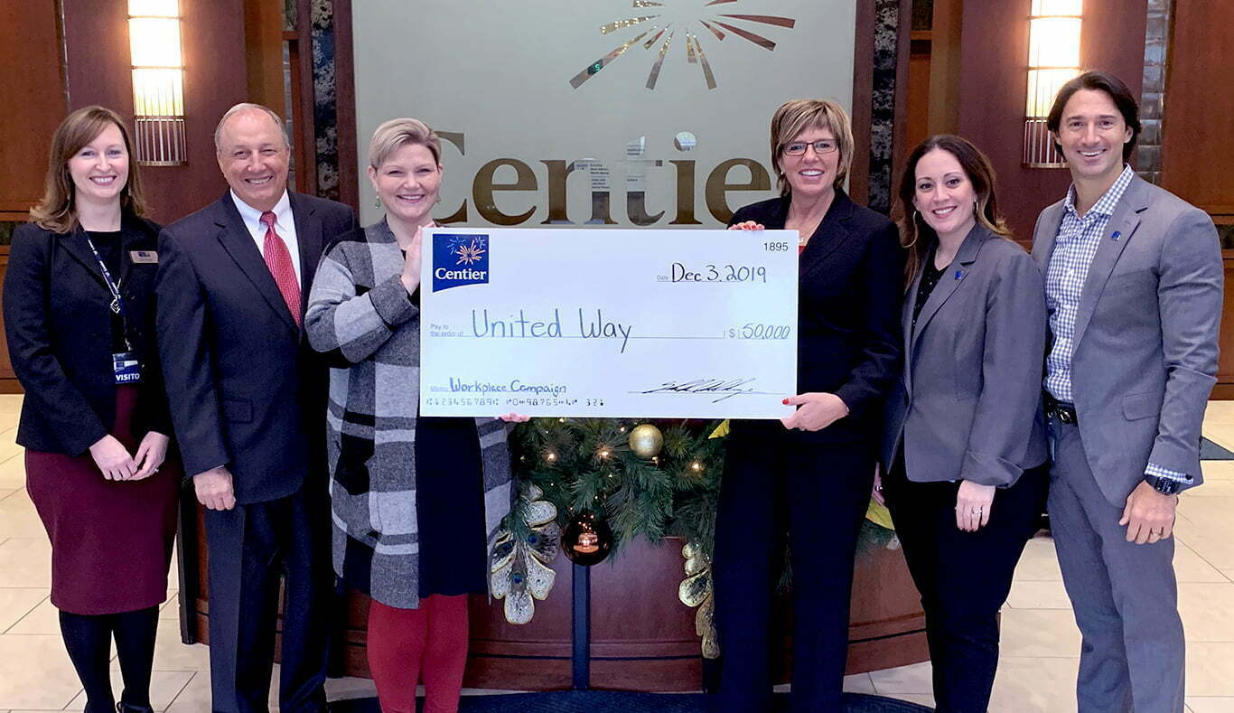 Making a Difference: Giving Tuesday inspires Centier Bank to donate ...