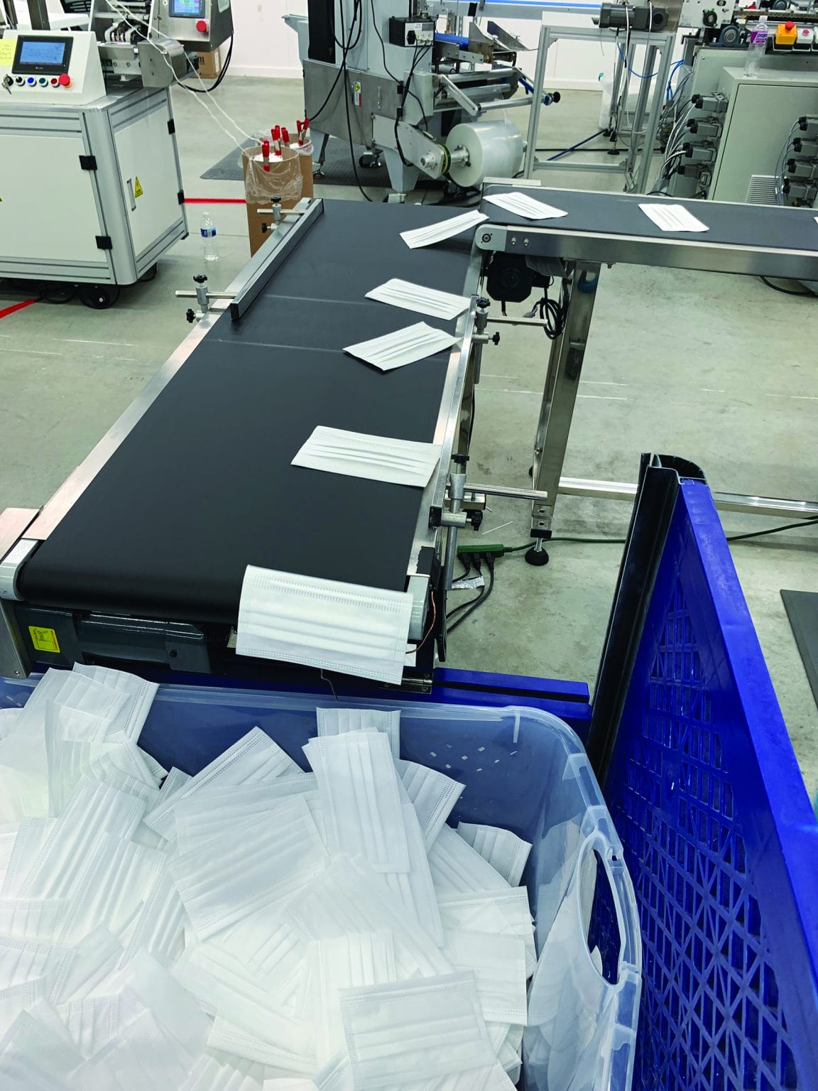 Born from a crisis – Indiana Face Mask