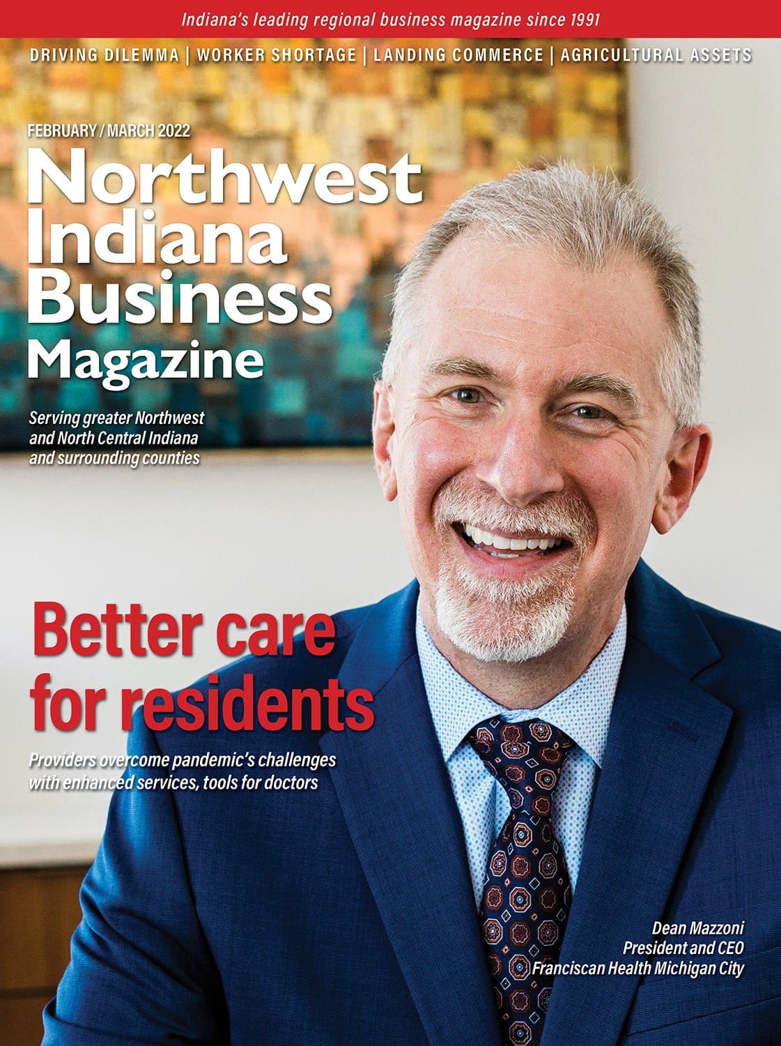Current Issue • Northwest Indiana Business Magazine