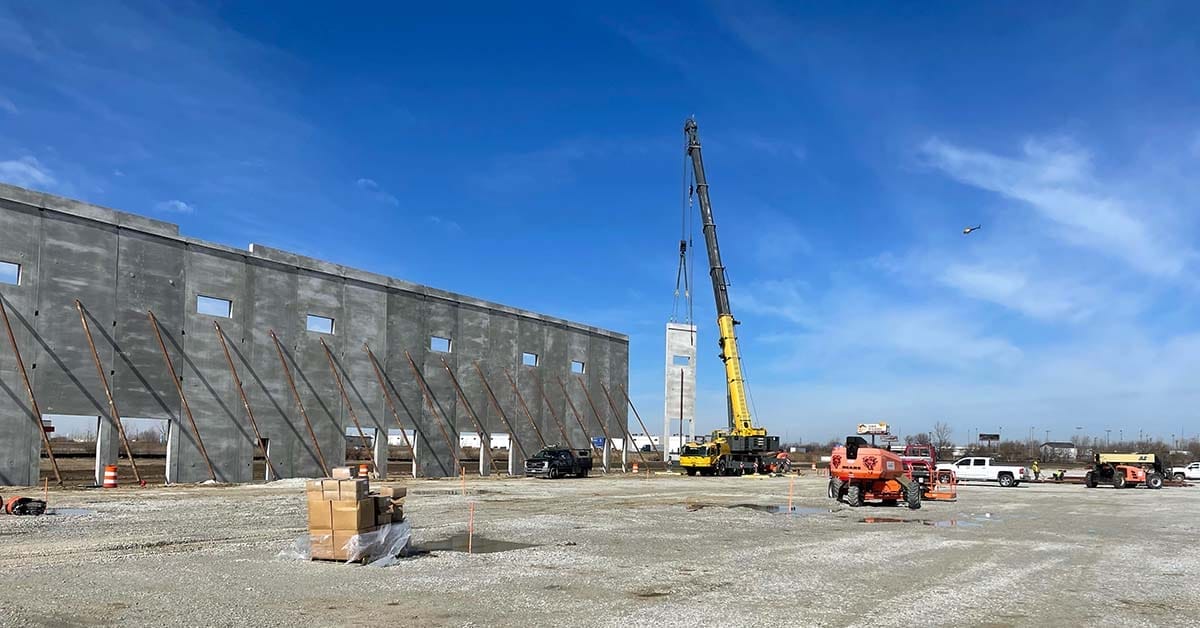 Merrillville welcomes 1 million-square-foot project • Northwest Indiana ...