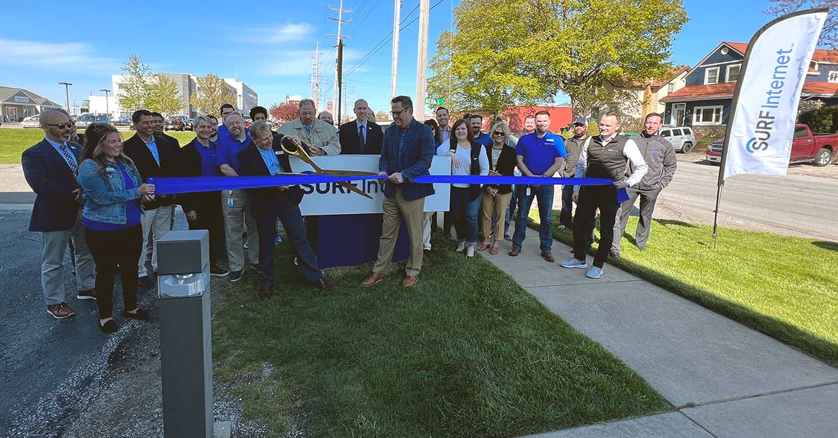Surf Internet makes La Porte its first multi-gig city • Northwest ...