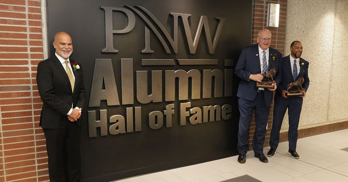 PNW honors 3 impactful leaders in 2023 Alumni Hall of Fame class ...