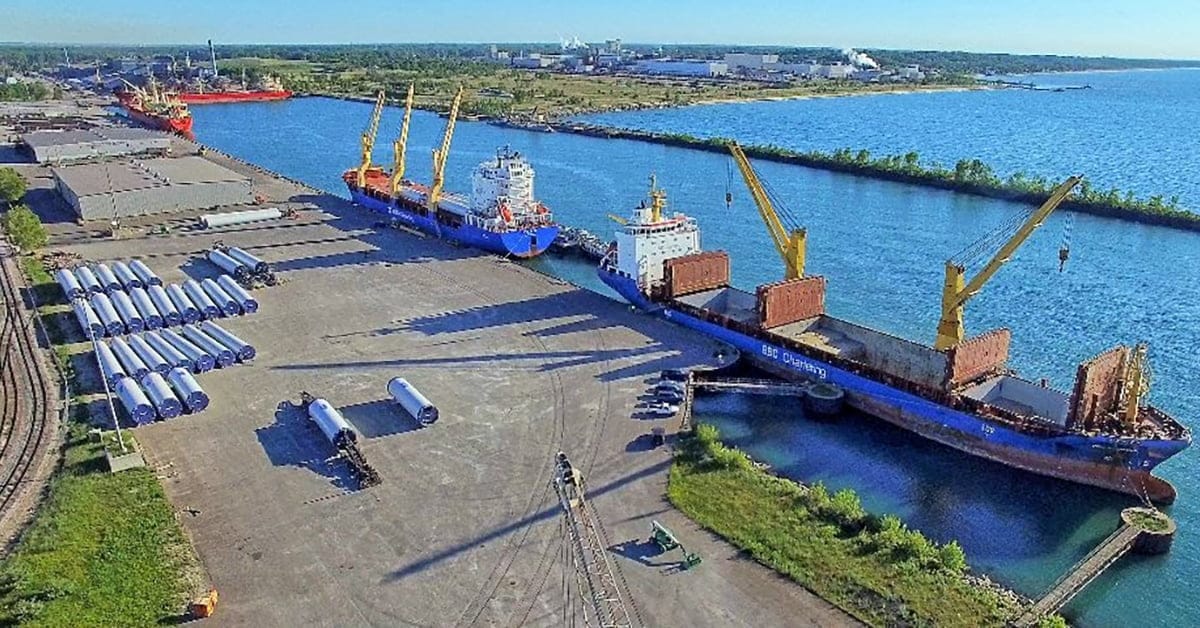 Ports of Indiana ships 12.6M tons of cargo • Northwest Indiana Business ...