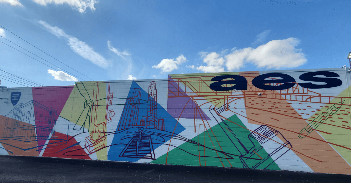 Advanced Engineering Services unveils mural • Northwest Indiana ...