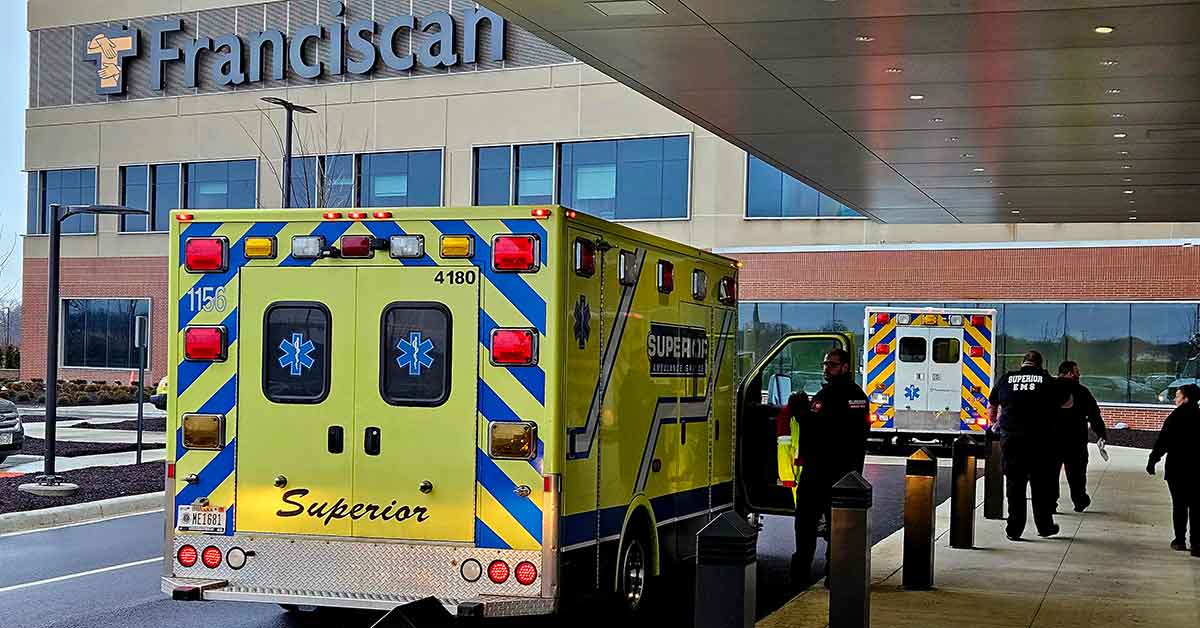 Franciscan Health Crown Point moves to new hospital • Northwest Indiana ... Franciscan Health Crown Point moves to new hospital • Northwest Indiana ...