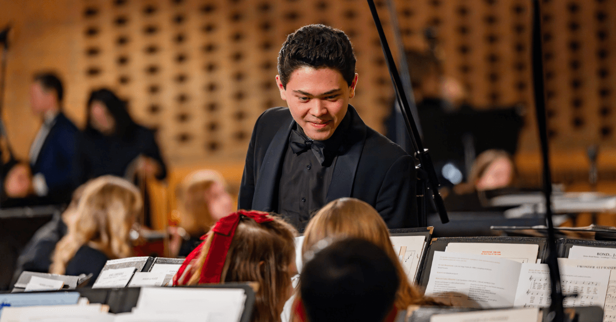 Valparaiso University student makes U.S. Air Force Band • Northwest ...