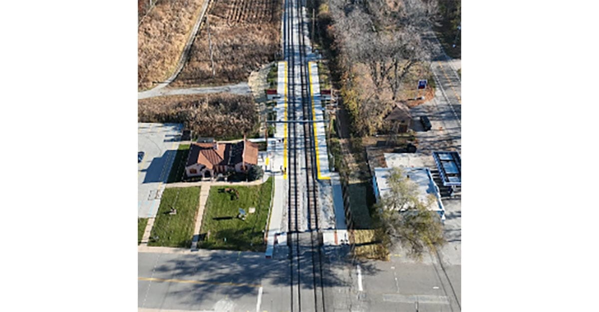 Double Track Northwest Indiana project 98% complete • Northwest Indiana ...