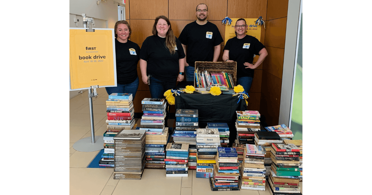 First Financial Bank launches regional book drive • Northwest Indiana ...