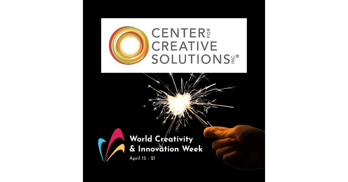 Regional groups plan World Creativity & Innovation Week events ...