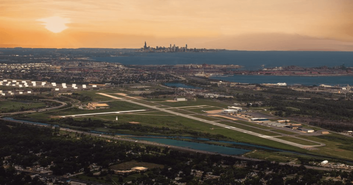 Gary/Chicago Airport celebrates 500th international arrival • Northwest ...
