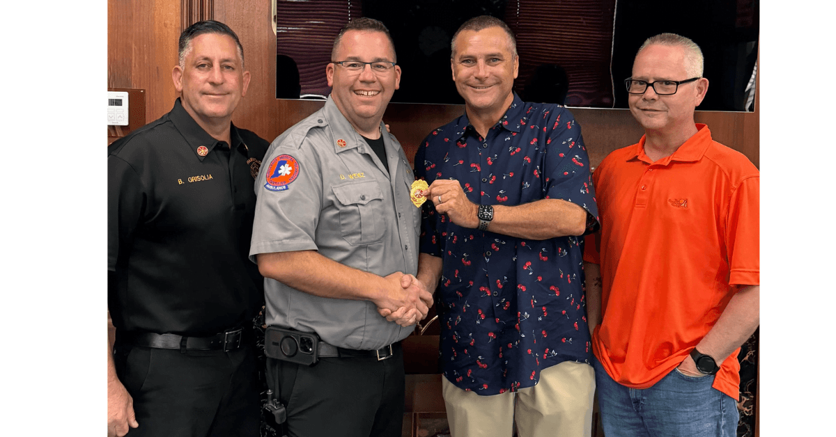 Longtime Hammond fire chief retires, two firefighters promoted ...