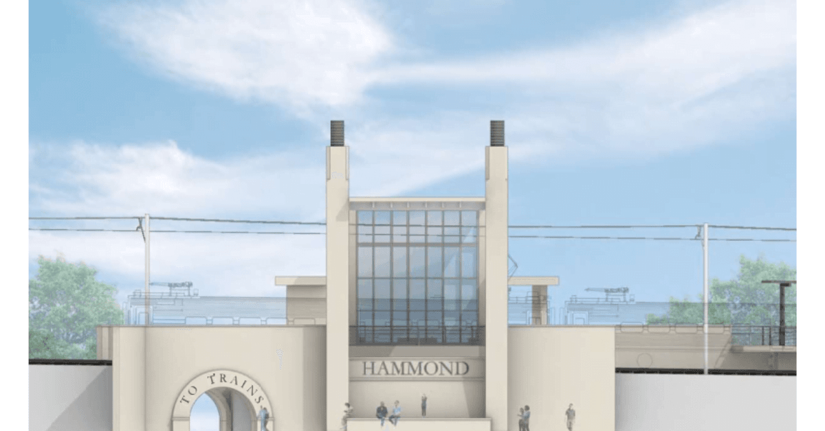 Hammond approves architect for downtown train station • Northwest ...