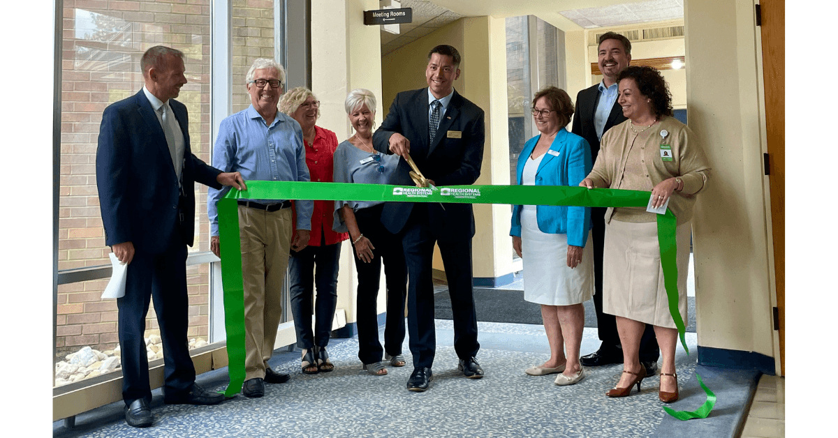Regional Health Systems opens new Crisis C.A.R.E. Unit • Northwest ...