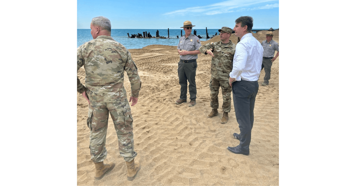 Rep. Mrvan tours federally funded projects • Northwest Indiana Business Magazine