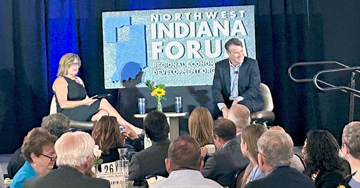 Sen. Young: Region 'already ignited' • Northwest Indiana Business Magazine