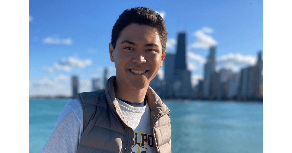 Valparaiso University alumnus receives national honor • Northwest ...
