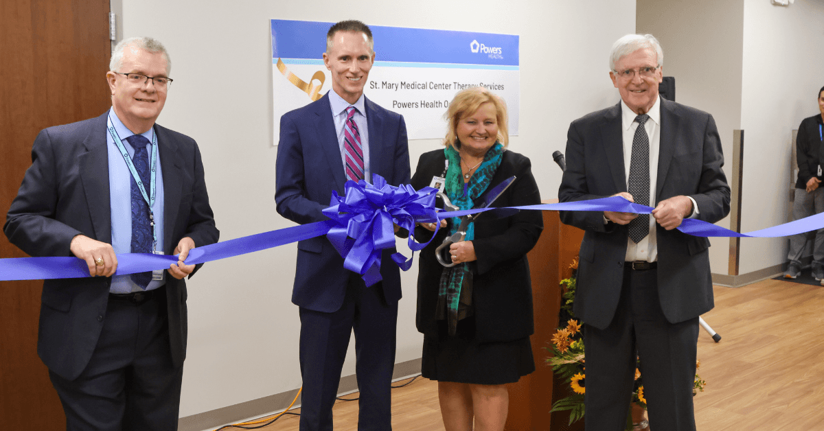 Powers Health celebrates expansion at Hobart hospital • Northwest ...