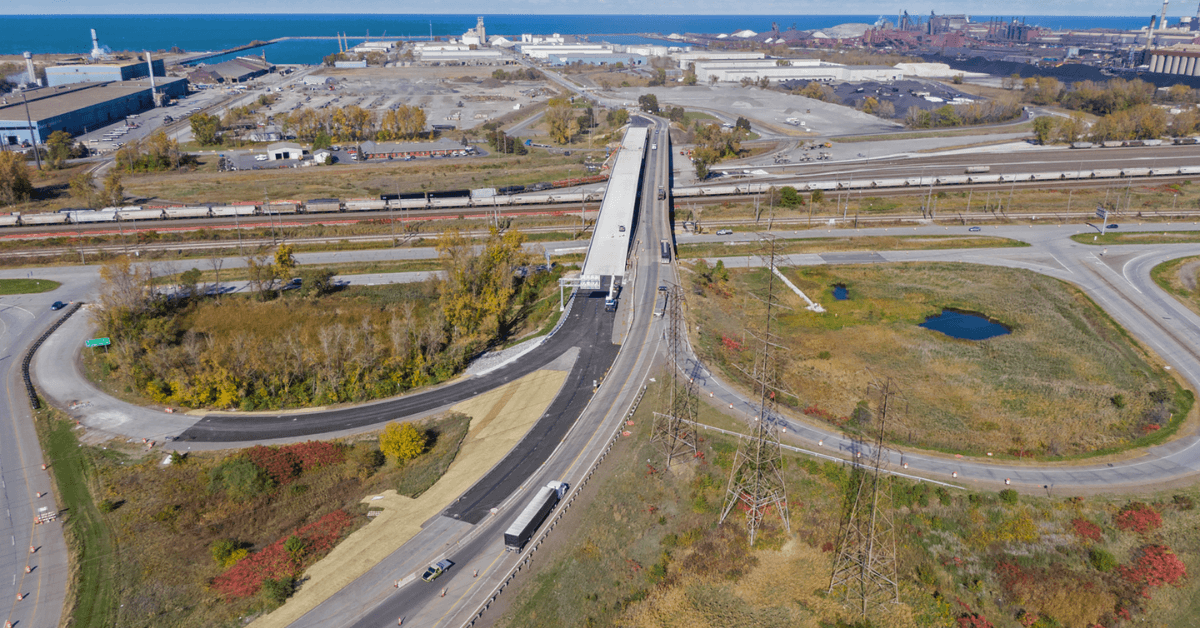 New bridge to double ocean cargo capacity • Northwest Indiana Business ...